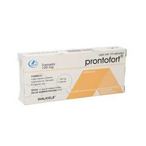 Prontofort 100mg caja con 10 cápsulas | Mejor Precio en Vitau