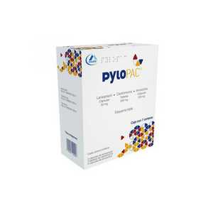 Pylopac 30mg/500mg/500mg caja con 7 carteras | Mejor Precio en Vitau