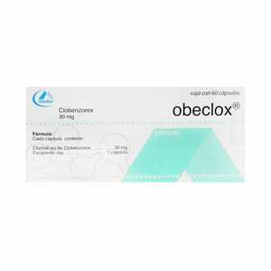 Obeclox 30mg caja 60 cápsulas | Mejor Precio
