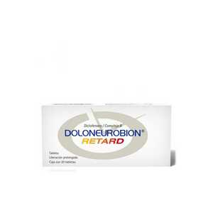 Dolo Neurobion Retard 100/1mg caja con 20 tabletas | Mejor Precio