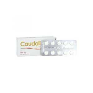 Caudaline 100mg caja 30 tabletas | Mejor Precio