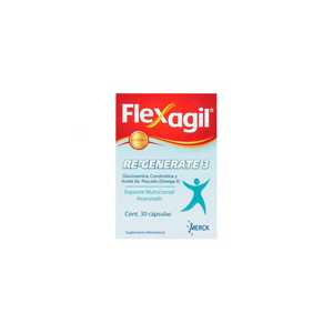 Flexagil 46.8g caja con 30 cápsulas | Mejor Precio