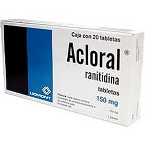 Acloral 150mg caja con 20 tabletas | Mejor Precio
