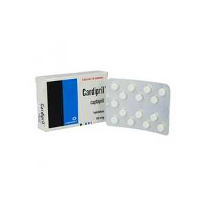 Cardipril 50mg caja con 15 tabletas | Mejor Precio