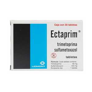 Ectaprim 80/400mg caja con 30 tabletas | Mejor Precio