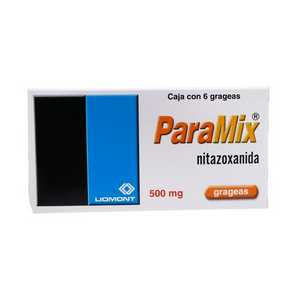 Paramix 500mg caja con 6 grageas | Mejor Precio