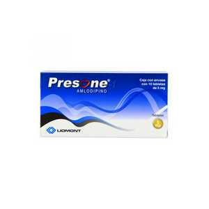 Presone1 5mg caja con 10 tabletas | Mejor Precio