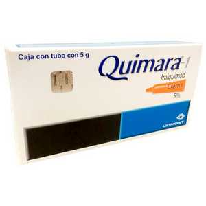 Quimara-1 0.05 caja 1 tubo 5g crema | Mejor Precio en Vitau
