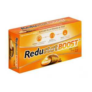 Redustat Boost 60mg/200mg caja con 21 cápsulas | Mejor Precio