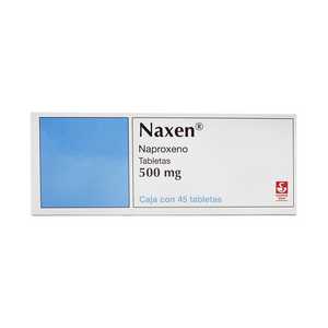 Naxen 500mg caja con 45 tabletas | Mejor Precio