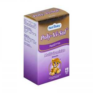 Polyvisol pediátrico caja 1 frasco 50ml | Mejor Precio