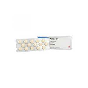Naxen 500mg caja con 15 tabletas | Mejor Precio