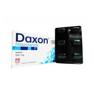 Daxon 500 mg caja 6 tabletas | Mejor Precio