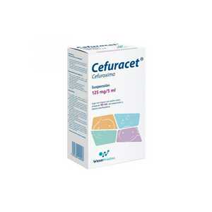 Cefuracet 125mg/5ml caja con 1 frasco de 50ml | Mejor Precio