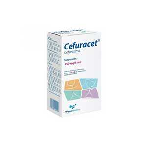Cefuracet 250mg/5ml caja con 1 frasco de 50ml | Mejor Precio