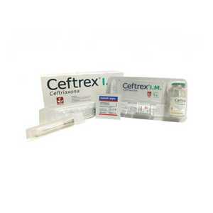 Ceftrex Im 1g caja 1 frasco ámpula | Mejor Precio