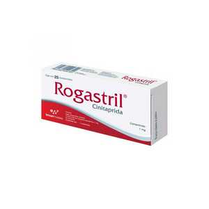 Rogastril 1mg caja con 25 comprimidos | Mejor Precio