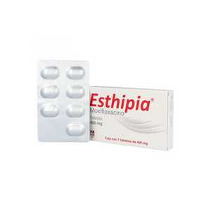 Esthipia 400mg caja con 7 tabletas | Mejor Precio