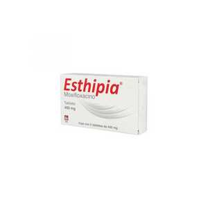 Esthipia 400mg caja 5 tabletas | Mejor Precio
