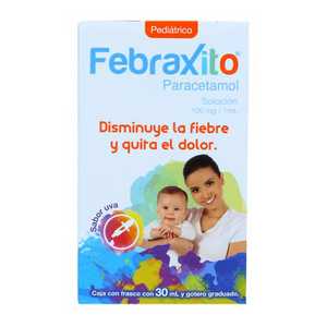 Febraxito 100mg caja con 1 frasco de 30ml | Mejor Precio