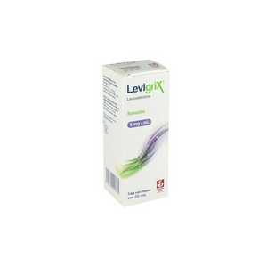 Levigrix 5mg/ml caja con 1 frasco de 20ml | Mejor Precio