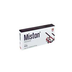 Mistan 120mg caja con 7 tabletas | Mejor Precio