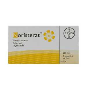 Noristerat 200mg caja 1 ampolleta 1ml solución inyectable | Mejor Precio