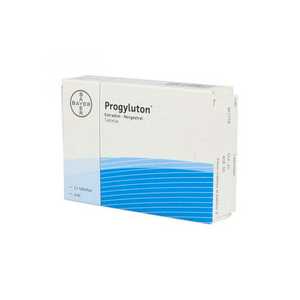 Progyluton caja 21 tabletas | Mejor Precio en Vitau