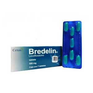 Bredelin 500mg caja 7 tabletas | Mejor Precio