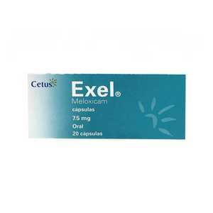 Exel 7.5mg caja con 20 cápsulas | Mejor Precio