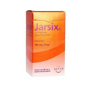 Jarsix 100mg/5mg/100ml caja 1 frasco 60ml | Mejor Precio