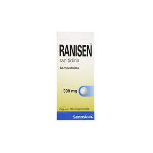 Ranisen 300mg caja con 30 comprimidos | Mejor Precio
