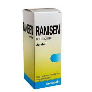 Ranisen caja con 1 frasco de 200ml jarabe | Mejor Precio