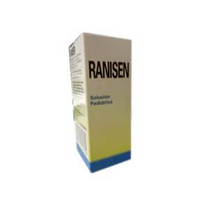 Ranisen Pediátrica 4g caja con frasco con 1 gotero de 30ml | Mejor Precio