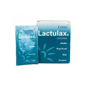 Lactulax 10g/15ml caja 20 sobres | Mejor Precio