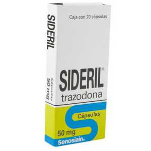 Sideril 50mg caja 20 cápsulas | Mejor Precio