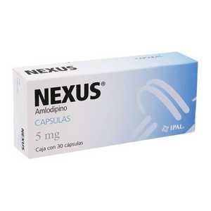 Nexus 5mg caja con 30 cápsulas | Mejor Precio en Vitau
