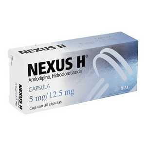 Nexus H 5mg/12.5mg caja 30 cápsulas | Mejor Precio