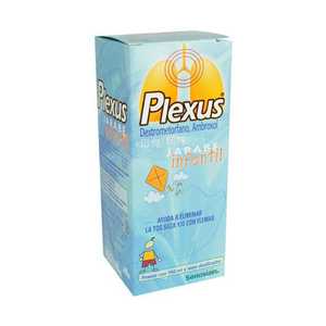 Plexus Infantil 113/150mg caja con 1 frasco de 150ml jarabe | Mejor Precio