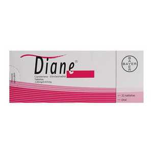Diane 35mg caja 21 tabletas | Mejor Precio