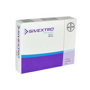 Sivextro 200mg caja con 6 tabletas | Precio: $28595.00 MXN