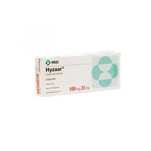 Hyzaar 100/25mg caja con 15 comprimidos | Mejor Precio