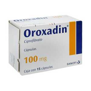 Oroxadin 100mg caja con 15 cápsulas | Mejor Precio en Vitau
