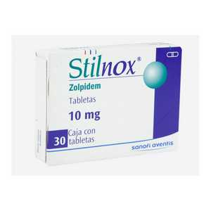 Stilnox 10mg caja 30 tabletas | Mejor Precio en Vitau