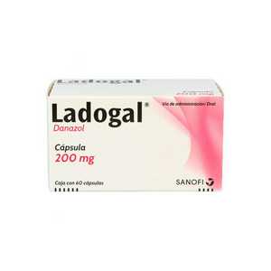 Ladogal 100mg caja con 60 cápsulas | Mejor Precio