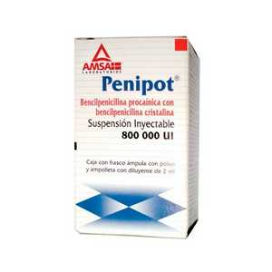 Penipot 800,000 ui caja con 1 frasco ámpula de 2ml | Mejor Precio