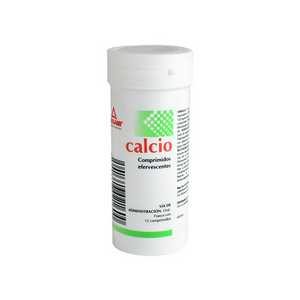 Calcio 500mg frasco con 12 comprimidos efervescentes | Mejor Precio en ...