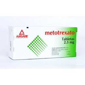 Metotrexato 2.5mg caja 50 tabletas | Vitau