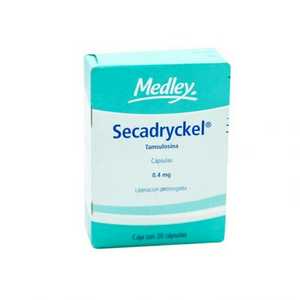 Secadryckel 0.4mg caja con 20 cápsulas | Vitau