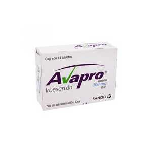 Avapena 300mg caja con 14 tabletas | Mejor Precio